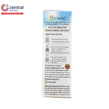 ATROPIA 0.01 % 5ml - Trợ thủ đắc lực làm chậm quá trình cận thị ở trẻ