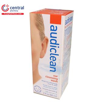 [CHÍNH HÃNG] Nước vệ sinh tai Audiclean Ear Cleansing Wash 60ml