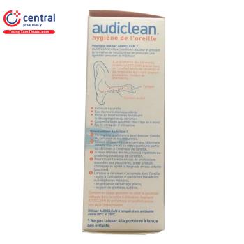 [CHÍNH HÃNG] Nước vệ sinh tai Audiclean Ear Cleansing Wash 60ml