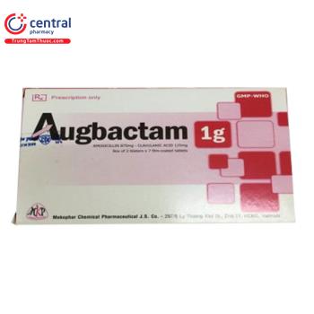 Thuốc Augbactam 1g - Thuốc kháng sinh điều trị nhiễm khuẩn