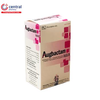Thuốc Augbactam 312.5mg điều trị nhiễm khuẩn: cách dùng, lưu ý
