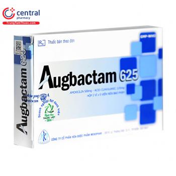 Thuốc Augbactam 625: Tác dụng - liều dùng và lưu ý sử dụng