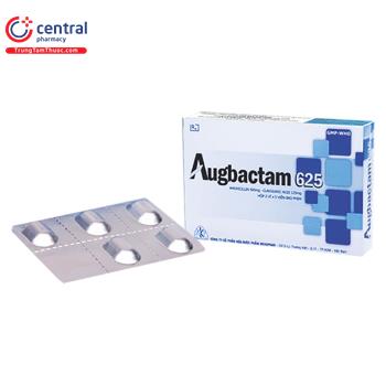 Thuốc Augbactam 625: Tác dụng - liều dùng và lưu ý sử dụng