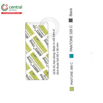 Auritz điều trị tăng cholesterol máu, phòng ngừa bệnh tim mạch