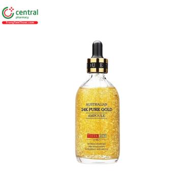 Australia 24K Pure Gold Ampoule dưỡng da ẩm mịn, săn chắc, đều màu