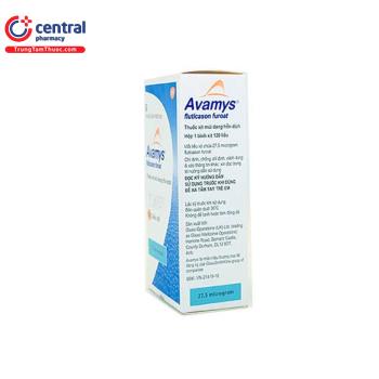 Thuốc Avamys 120 Sprays- Thuốc xịt mũi điều trị viêm mũi dị ứng
