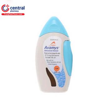 Thuốc Avamys 120 Sprays- Thuốc xịt mũi điều trị viêm mũi dị ứng