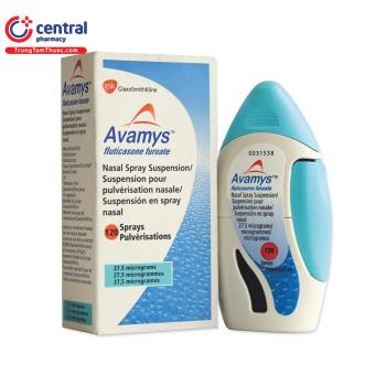 Thuốc Avamys 120 Sprays- Thuốc xịt mũi điều trị viêm mũi dị ứng