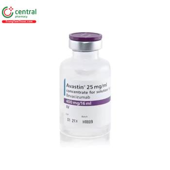 Thuốc Avastin 400mg/16ml (Bevacizumab) giá bao nhiêu? Mua ở đâu?