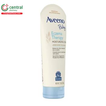 Kem Aveeno Baby Eczema Therapy trị chàm sữa mẩn ngứa cho trẻ