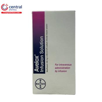 Thuốc Avelox Dung Dịch Truyền: tác dụng, cách dùng và lưu ý