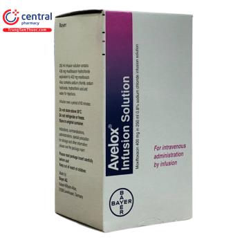 Thuốc Avelox Dung Dịch Truyền: tác dụng, cách dùng và lưu ý