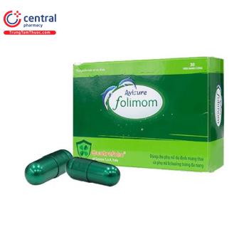 [CHÍNH HÃNG] Thuốc Avisure Folimom tăng khả năng thụ thai