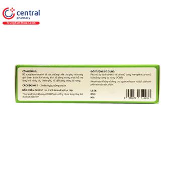 [CHÍNH HÃNG] Thuốc Avisure Folimom tăng khả năng thụ thai