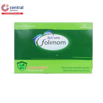 [CHÍNH HÃNG] Thuốc Avisure Folimom tăng khả năng thụ thai