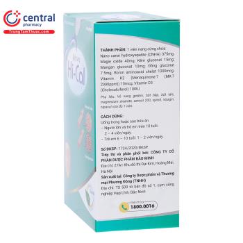 [CHÍNH HÃNG} Thuốc Avical Hi-cal giúp xương chắc khỏe