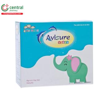 Avisure Kiddo kích thích ăn ngon miệng, hỗ trợ tăng sức đề kháng