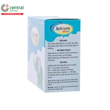 Avisure Kiddo kích thích ăn ngon miệng, hỗ trợ tăng sức đề kháng