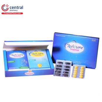 [CHÍNH HÃNG] Viên uống tổng hợp Avisure Mama dành cho bà bầu