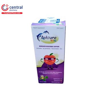 [CHÍNH HÃNG] Siro Avisure Muno hỗ trợ tăng cường đề kháng cho trẻ