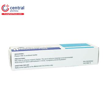 Thuốc Axcel Hydrocortisone Cream 15g - Không còn nỗi lo viêm da