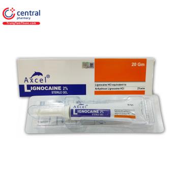 [CHÍNH HÃNG] Thuốc bôi ngoài da gây tê Axcel Lignocaine 2%