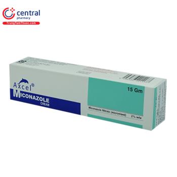 Thuốc Axcel Miconazole Cream trị nấm hiệu quả: chỉ định, cách dùng