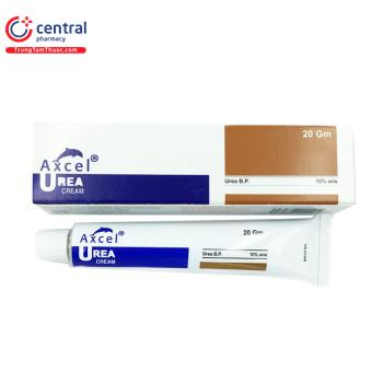 [CHÍNH HÃNG] Thuốc Axcel Urea Cream - Hiệu quả trong điều trị viêm da