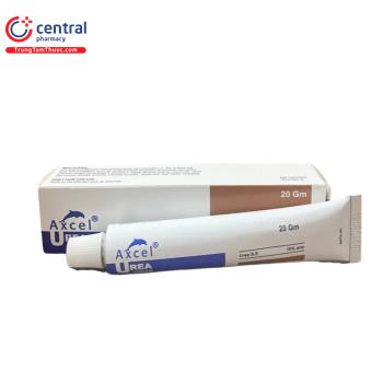 [CHÍNH HÃNG] Thuốc Axcel Urea Cream - Hiệu quả trong điều trị viêm da