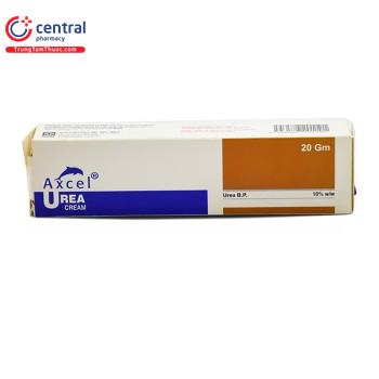[CHÍNH HÃNG] Thuốc Axcel Urea Cream - Hiệu quả trong điều trị viêm da