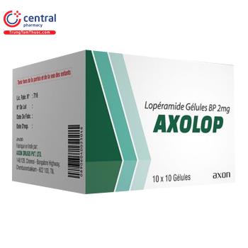 [CHÍNH HÃNG] Thuốc Axolop - Thuốc điều trị tiêu chảy cấp, mạn