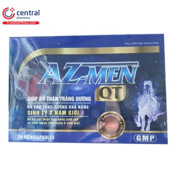 [CHÍNH HÃNG] Thuốc Az-Men QT - Tăng cường sinh lý nam giới
