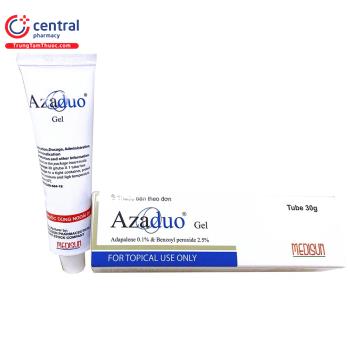 Thuốc Azaduo Gel 30g trị mụn trứng cá: Công dụng và giá bán