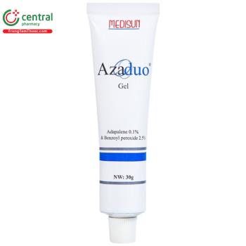 Thuốc Azaduo Gel 30g trị mụn trứng cá: Công dụng và giá bán