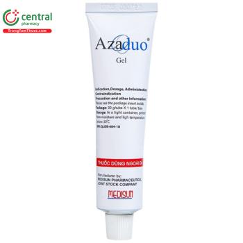 Thuốc Azaduo Gel 30g trị mụn trứng cá: Công dụng và giá bán