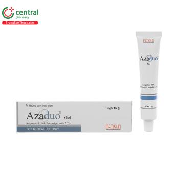 Thuốc Azaduo Gel 30g trị mụn trứng cá: Công dụng và giá bán