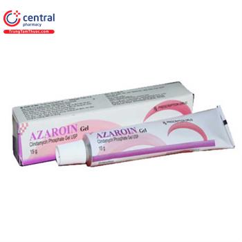 Thuốc Azaroin - Thuốc da liễu điều trị mụn trứng cá