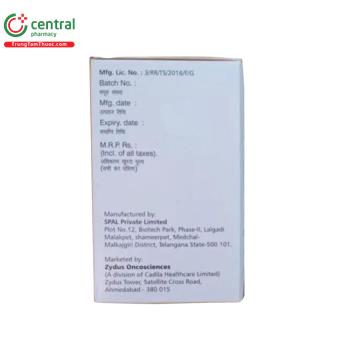 Thuốc Azatend 100mg điều trị các hội chứng loạn sản tủy (MDS)