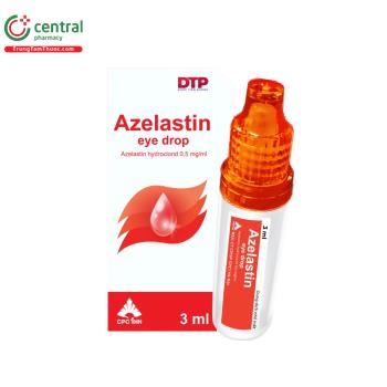 Thuốc Azelastin Eye Drop 0.5mg/ml điều trị viêm kết mạc dị ứng