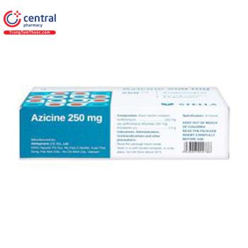 [CHÍNH HÃNG] Thuốc Azicine 250mg (gói) điều trị nhiễm khuẩn tức thì