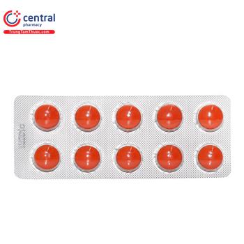 Thuốc Azintal Forte (Hộp 10 vỉ x 10 viên): tác dụng, liều dùng