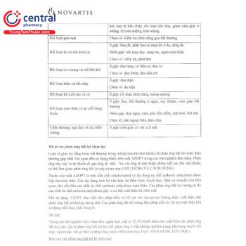 Thuốc Azopt: Cách dùng – liều dùng, lưu ý khi sử dụng