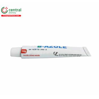 Thuốc bôi da B-Azole 5mg/100mg điều trị viêm da, dị ứng da, nấm da