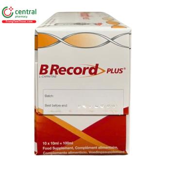 [CHÍNH HÃNG] Thuốc B Record Plus giảm căng thẳng, tập trung tinh thần