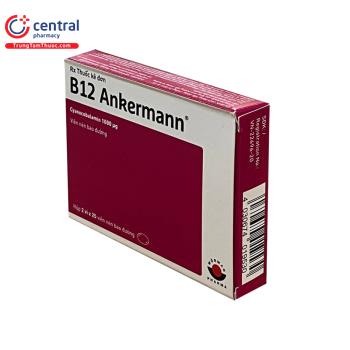 [CHÍNH HÃNG] Thuốc B12 Ankermann điều trị thiếu hụt vitamin B12