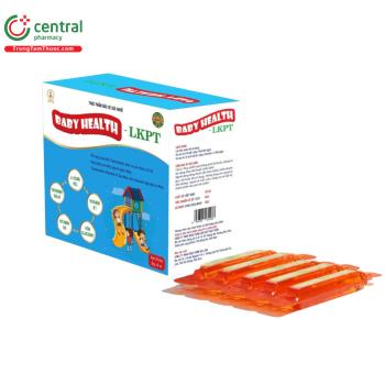 Baby Health - LKPT - bổ sung dưỡng chất cho trẻ phát triển toàn diện