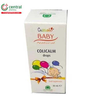 Thuốc Baby Natural Colicalm drops đánh bay nỗi lo trào ngược, nôn ói
