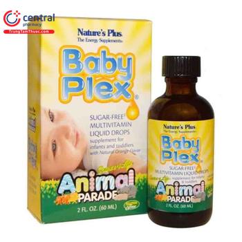 Thuốc Baby Plex của Mỹ - giải pháp cho trẻ biếng ăn, còi xương