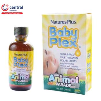 Thuốc Baby Plex của Mỹ - giải pháp cho trẻ biếng ăn, còi xương