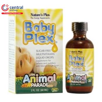 Thuốc Baby Plex của Mỹ - giải pháp cho trẻ biếng ăn, còi xương